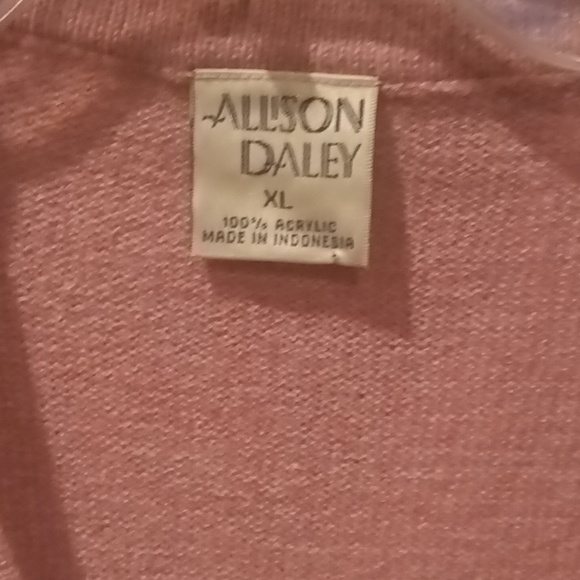 Allison Daley | Tops | Nwt Final Price Allison Daley Mauve Twistbraided ...